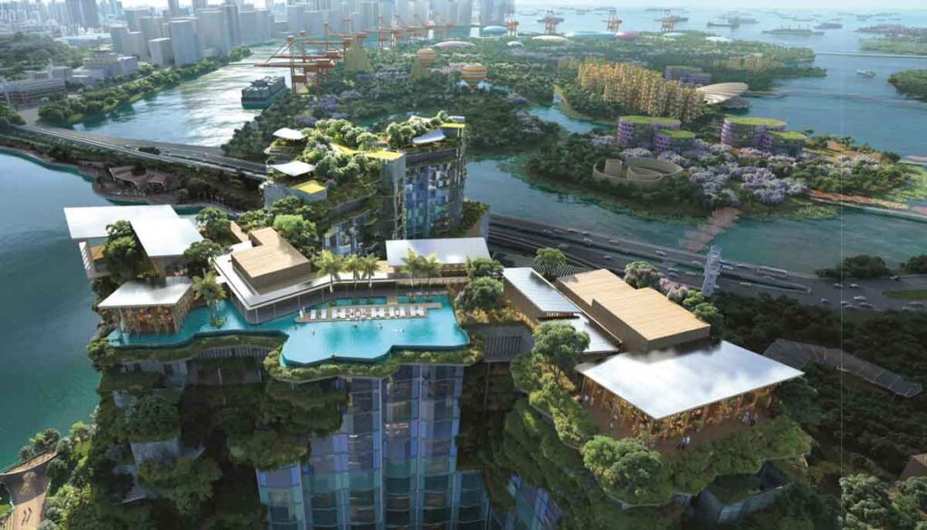 Resorts World Sentosa’s waterfront expansion to transform Singapore skyline with “iconic” 88 ...