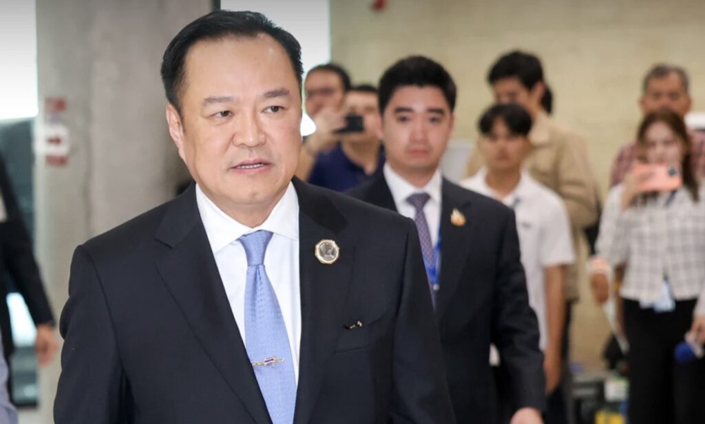 Bhumjaithai Party leader and anti-casino voice Anutin Charnvirakul voted in as Thailand’s new ...